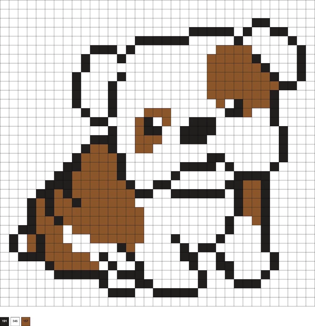 Dog Perler Beads (60+ Free Patterns!) - beadsideas.com