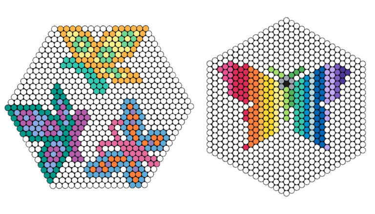 Butterfly Perler Beads (30+ Free Patterns!) - DIY Candy