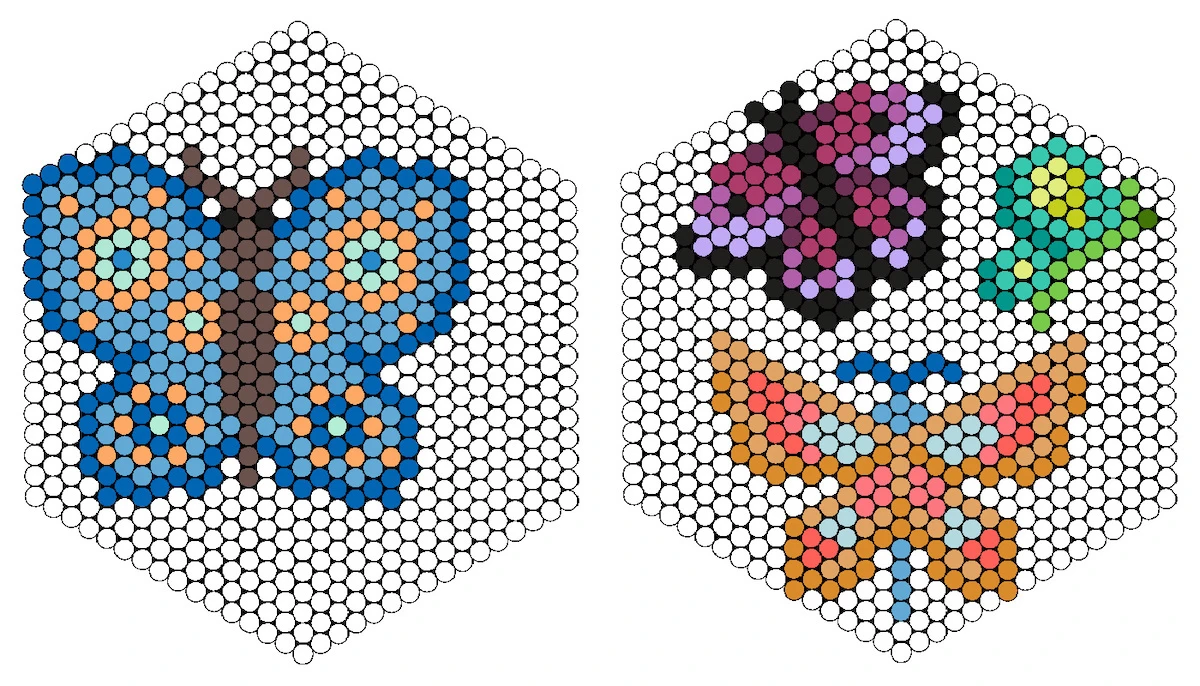 Butterfly Perler Beads (30+ Free Patterns!) - Artshow24