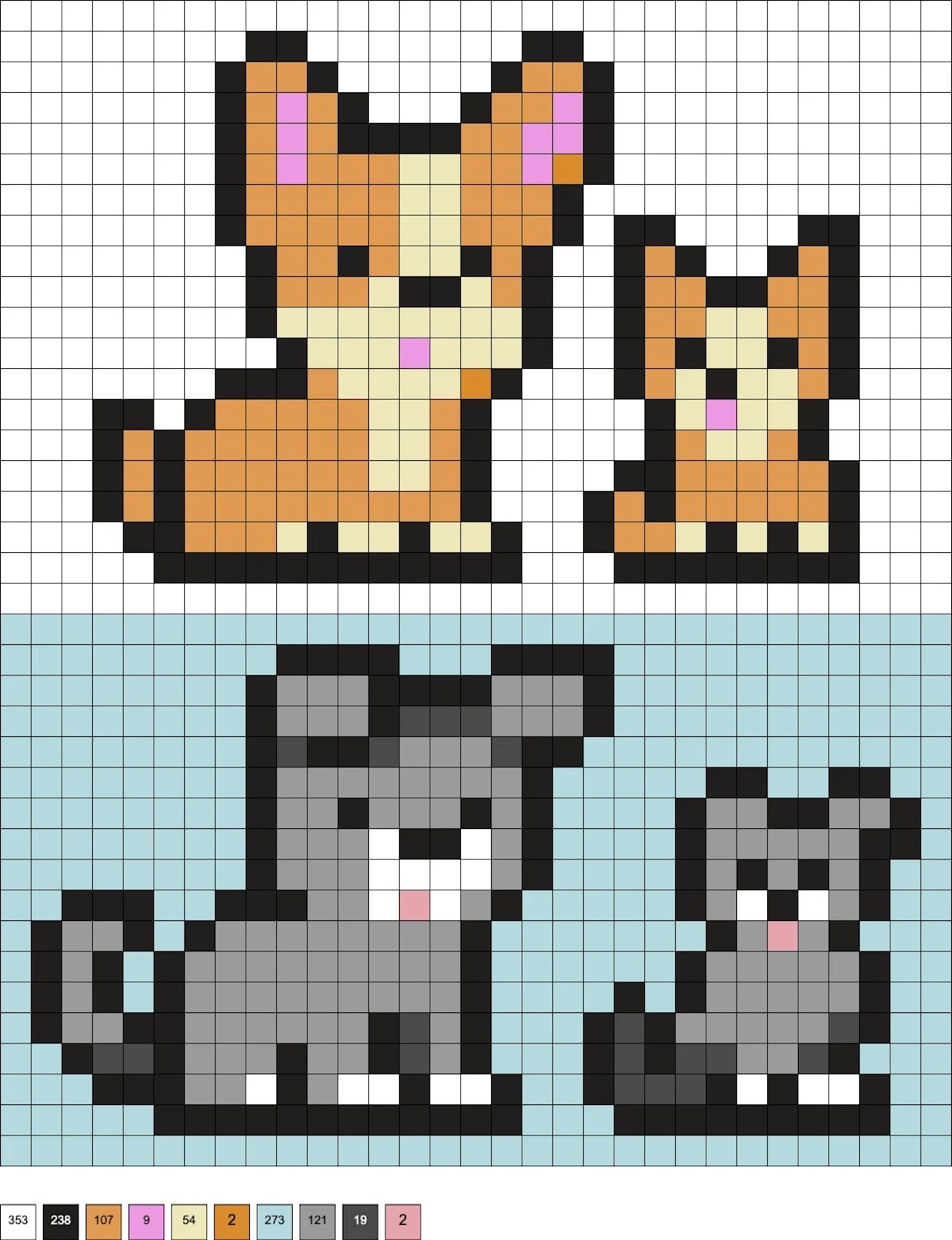 Dog Perler Beads (60+ Free Patterns!) - beadsideas.com