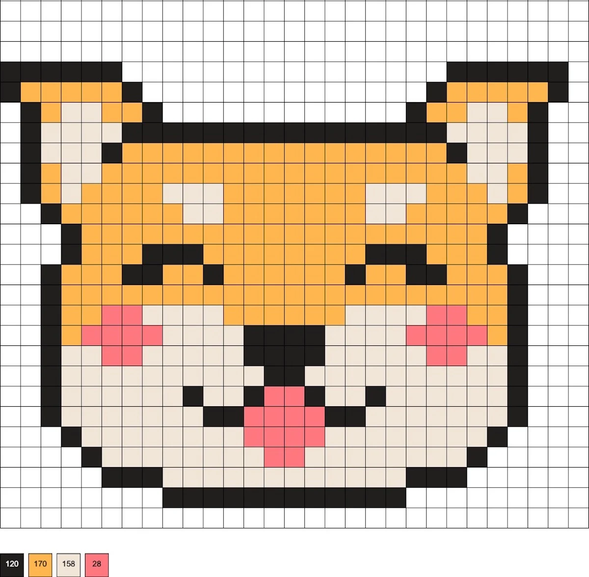 Dog Perler Beads (60+ Free Patterns!) - beadsideas.com