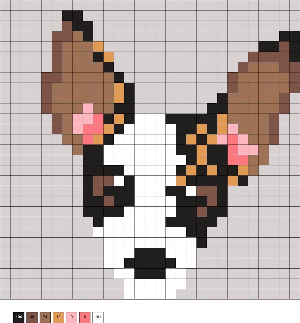 Dog Perler Beads (60+ Free Patterns!) - beadsideas.com