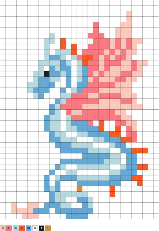 Dragon Perler Beads (20 Free Patterns!) - Artshow24