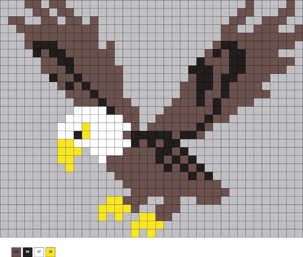 Fowl Perler Beads (40+ Free Patterns!) - Artshow24