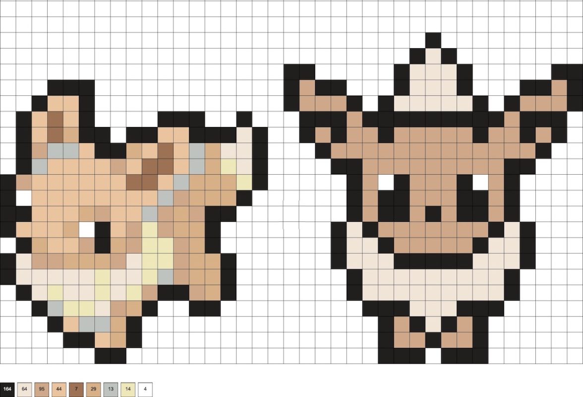 Pokemon Perler Beads (50+ Patterns!) - DIY Candy