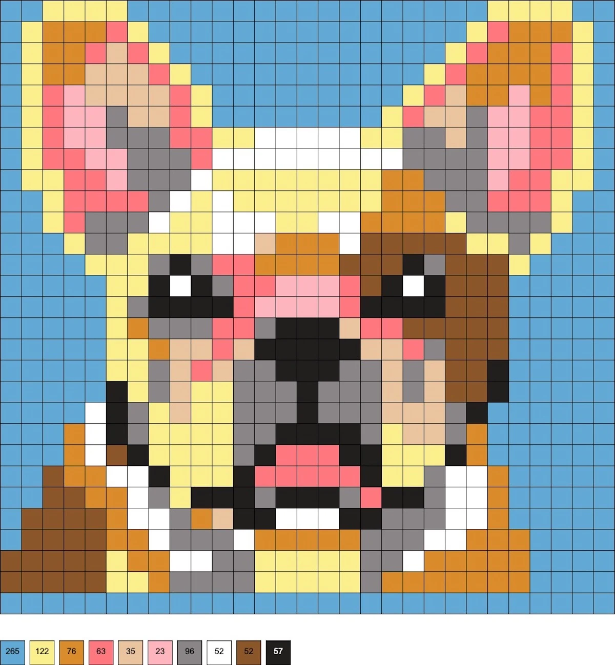 Dog Perler Beads (60+ Free Patterns!) - beadsideas.com