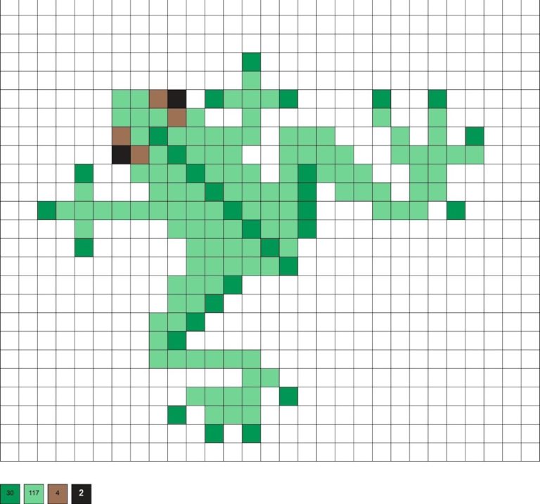 Frog Perler Beads (35+ Free Patterns!) - DIY Candy
