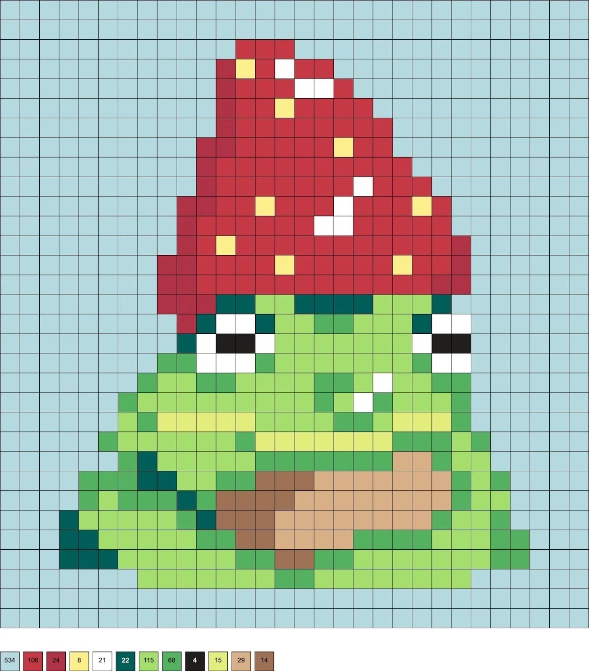 Frog Perler Beads (35+ Free Patterns!) - beadsideas.com
