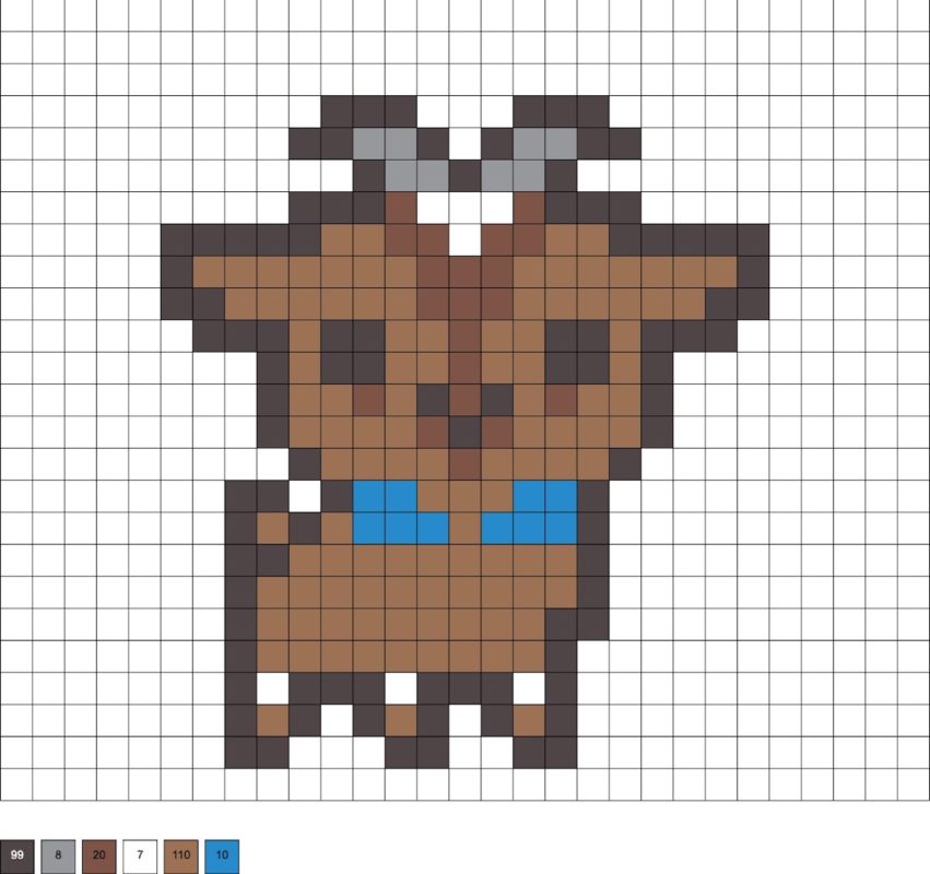 Animal Perler Beads (60+ Free Patterns!) - Artshow24