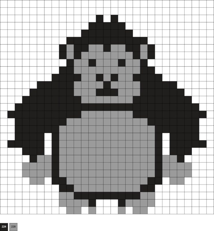 Animal Perler Beads (60+ Free Patterns!) - Artshow24