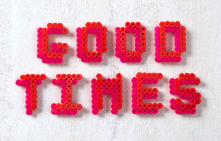 Perler Bead Letters (Six Alphabets) - DIY Candy