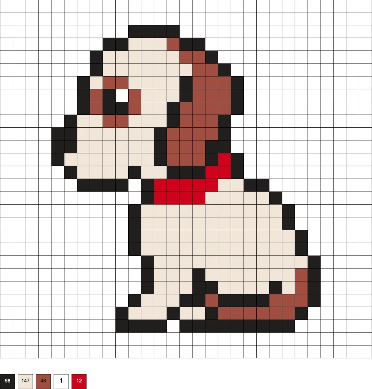 Dog Perler Beads (60+ Free Patterns!) - beadsideas.com
