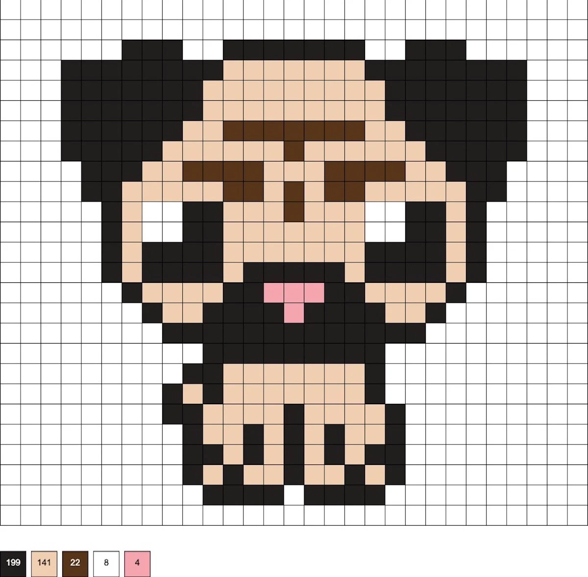 Dog Perler Beads (60+ Free Patterns!) - beadsideas.com