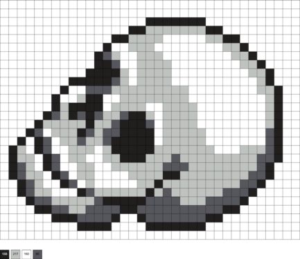 Skull Perler Beads (25+ Free Patterns) - DIY Candy