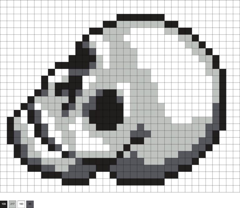 Skull Perler Beads (25+ Free Patterns) - DIY Candy