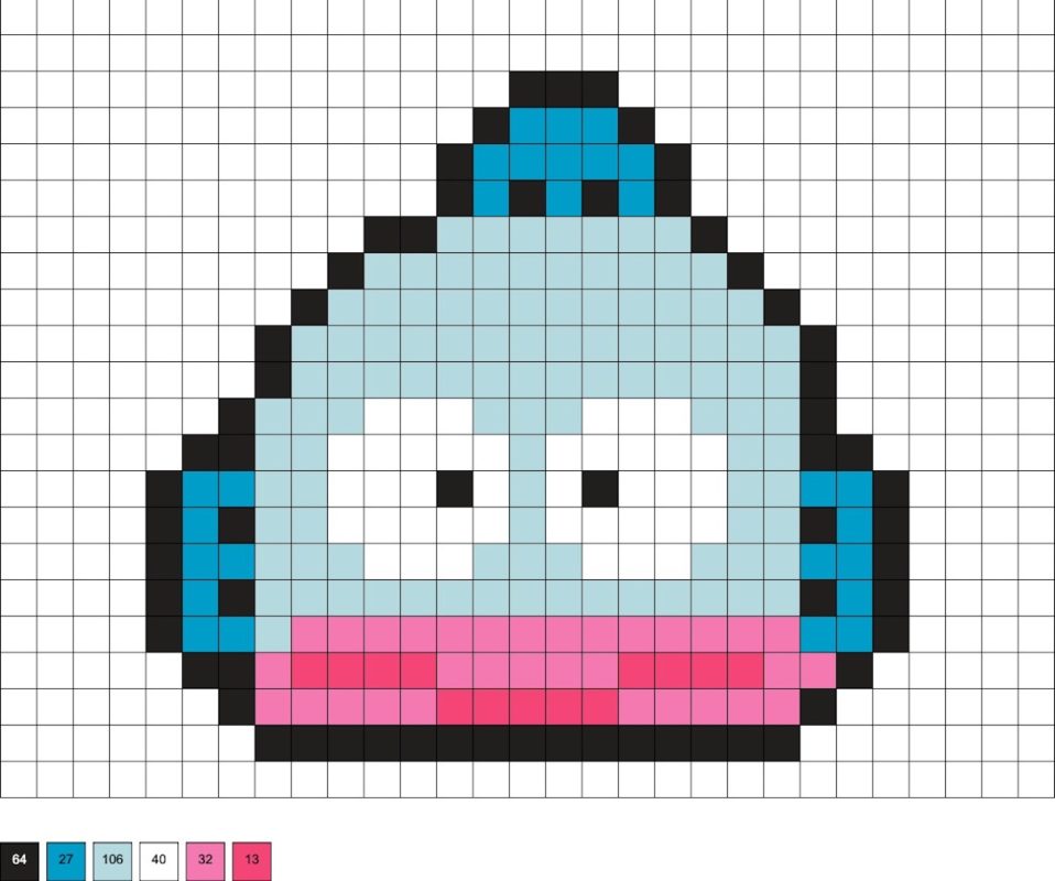 Sanrio Perler Beads (30+ Free Patterns!) - Artshow24