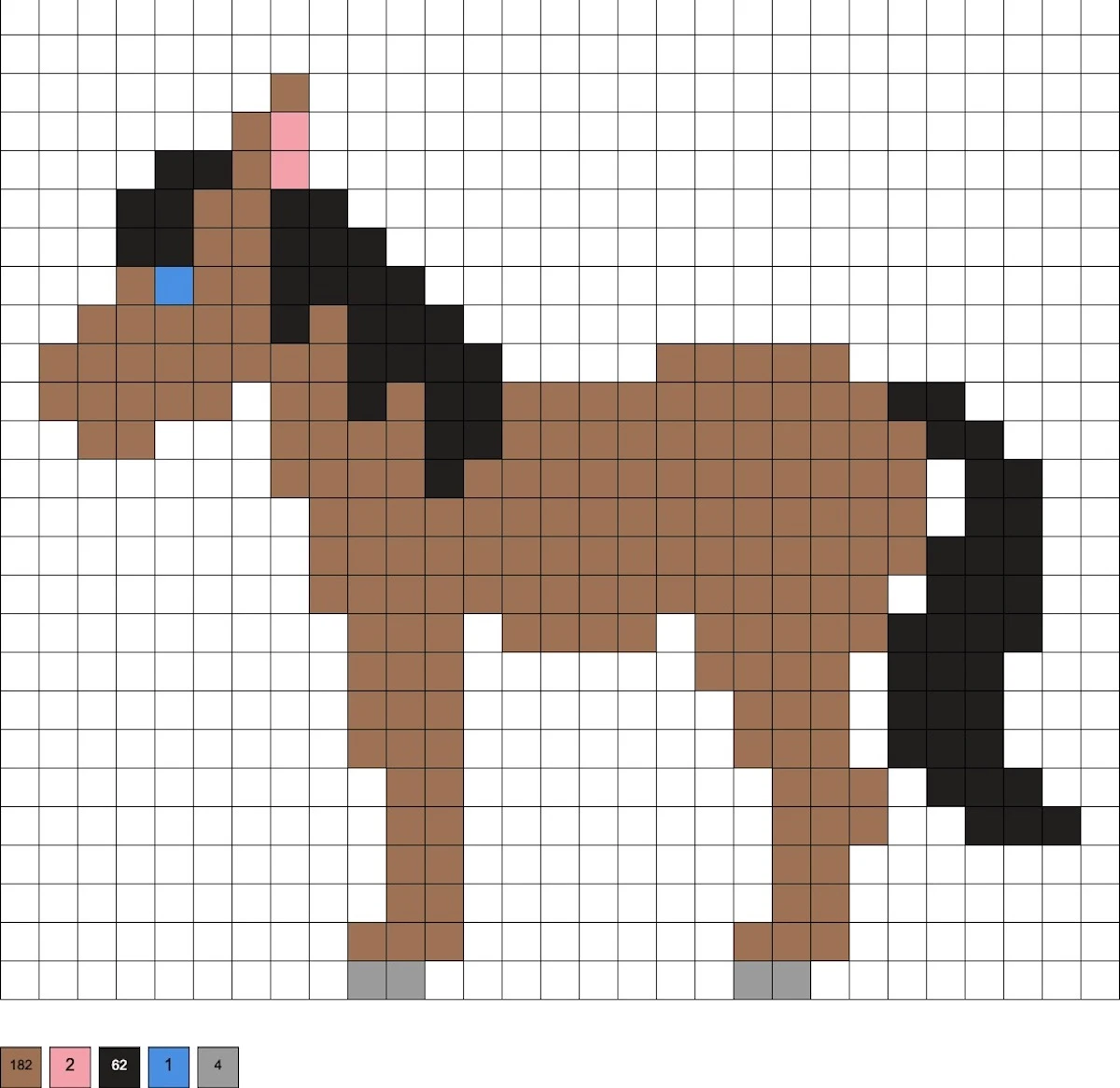 Beaded Horse Patterns