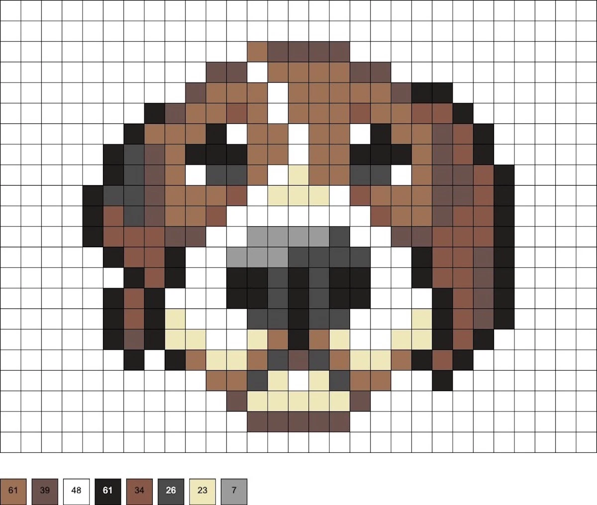 Dog Perler Beads (60+ Free Patterns!) - beadsideas.com