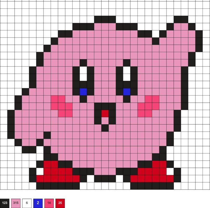 Pokemon Perler Beads (50+ Patterns!) - Artshow24