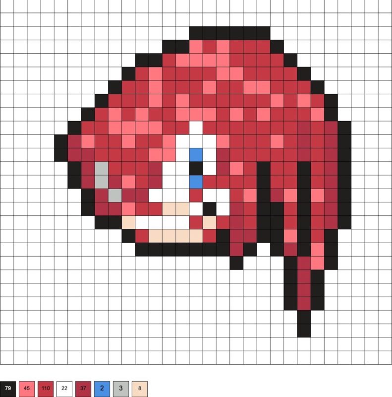 Sonic Perler Beads (30+ Free Patterns) - Artshow24
