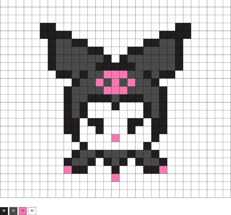 Sanrio Perler Beads (30+ Free Patterns!) - DIY Candy