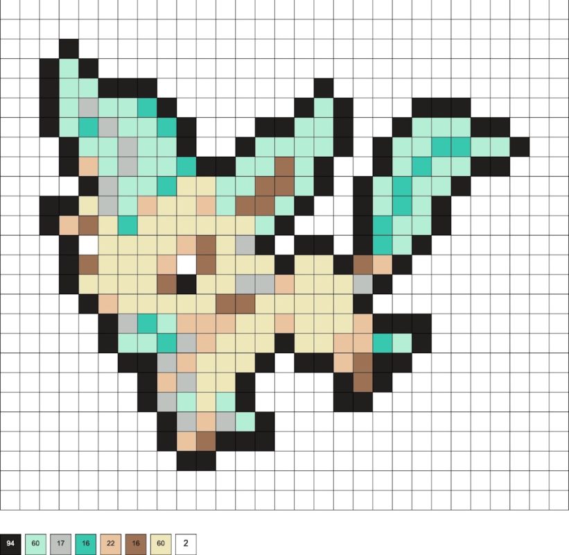 Pokemon Perler Beads (50+ Patterns!) - Artshow24