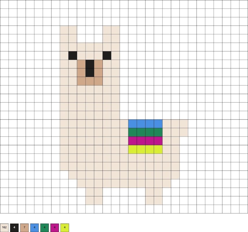 Animal Perler Beads (60+ Free Patterns!) - Artshow24