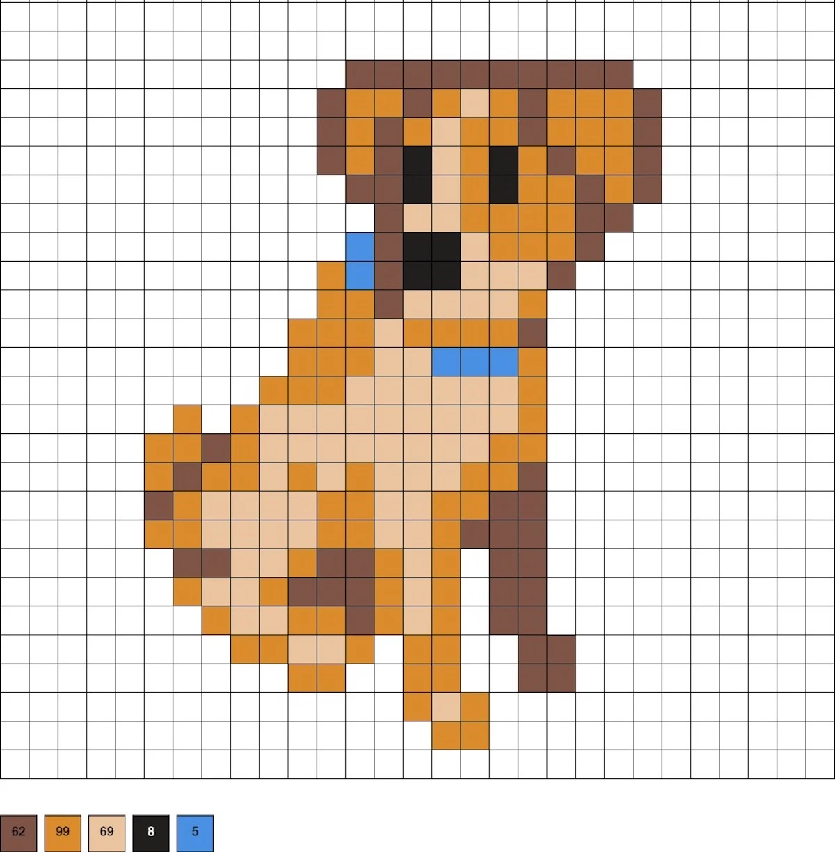 Dog Perler Beads (60+ Free Patterns!) - beadsideas.com