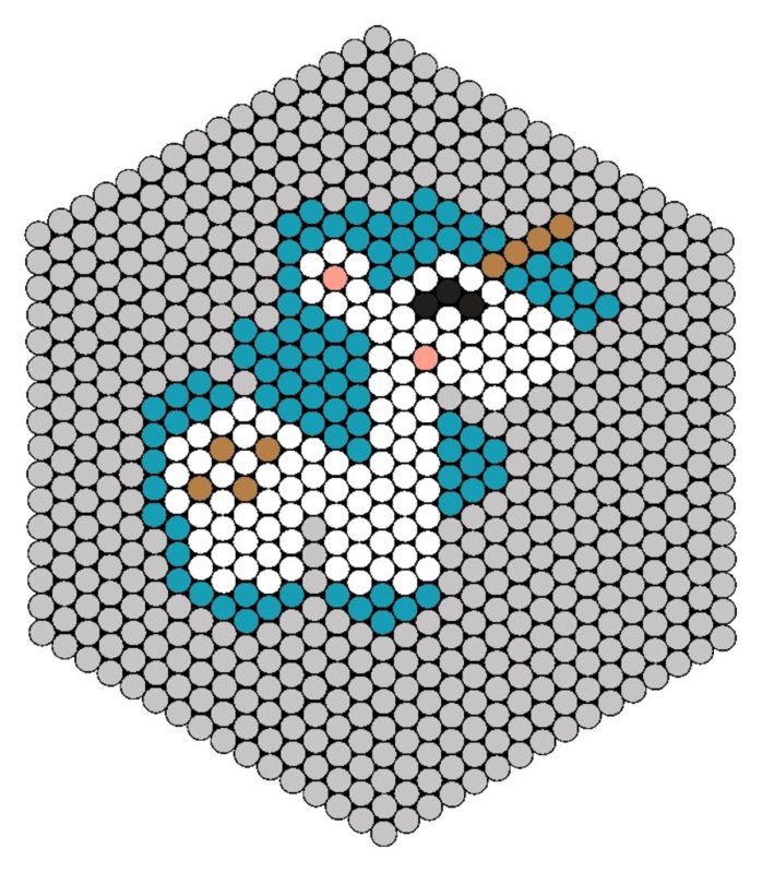 Unicorn Perler Beads (30+ Free Patterns) - Artshow24