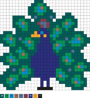 Fowl Perler Beads (40+ Free Patterns!) - Artshow24