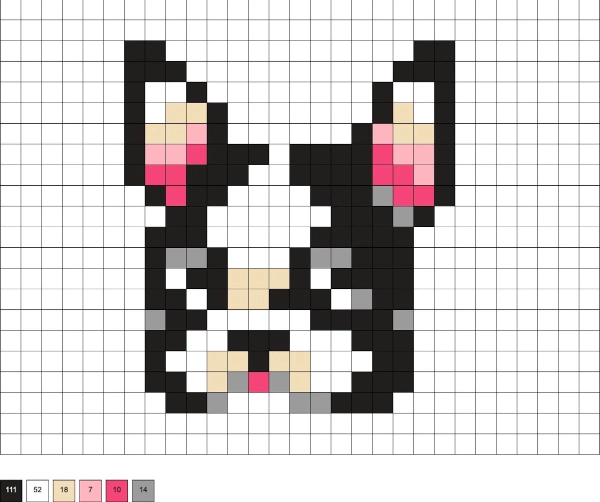 Dog Perler Beads (60+ Free Patterns!) - beadsideas.com