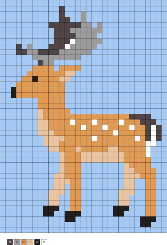 Animal Perler Beads (60+ Free Patterns!) - DIY Candy