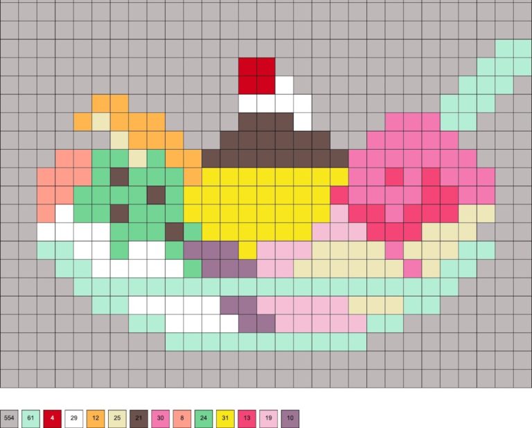 Food Perler Beads (75+ Free Patterns!) - DIY Candy