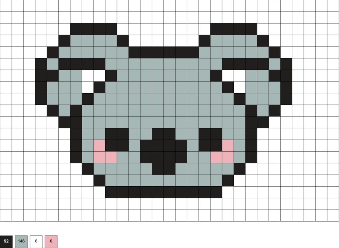 Animal Perler Beads (60+ Free Patterns!) - Artshow24