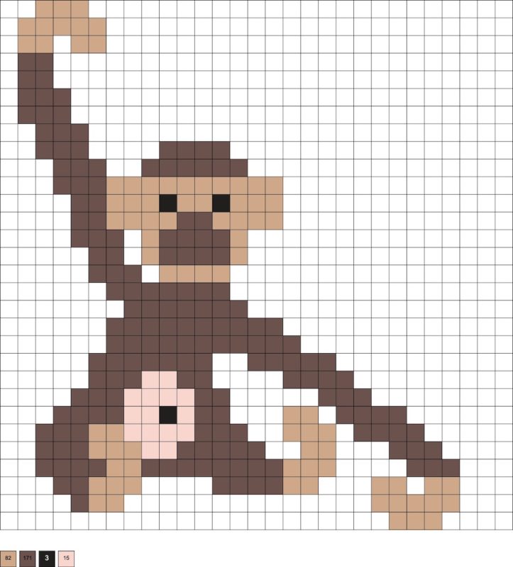 Animal Perler Beads (60+ Free Patterns!) - Artshow24