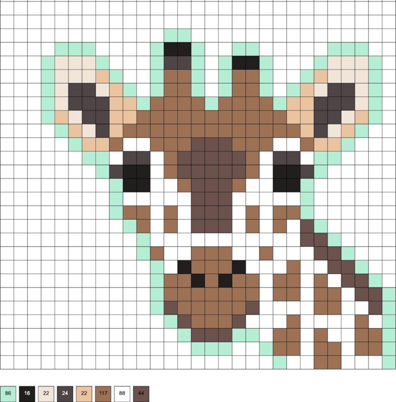 Animal Perler Beads (60+ Free Patterns!) - Artshow24