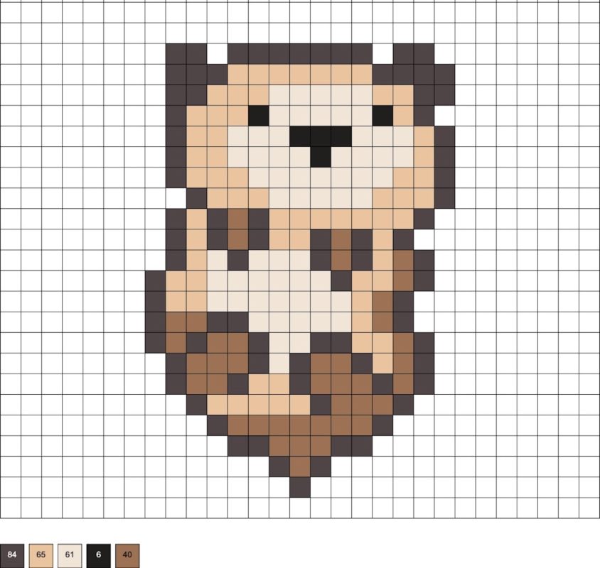 Animal Perler Beads (60+ Free Patterns!) - Artshow24