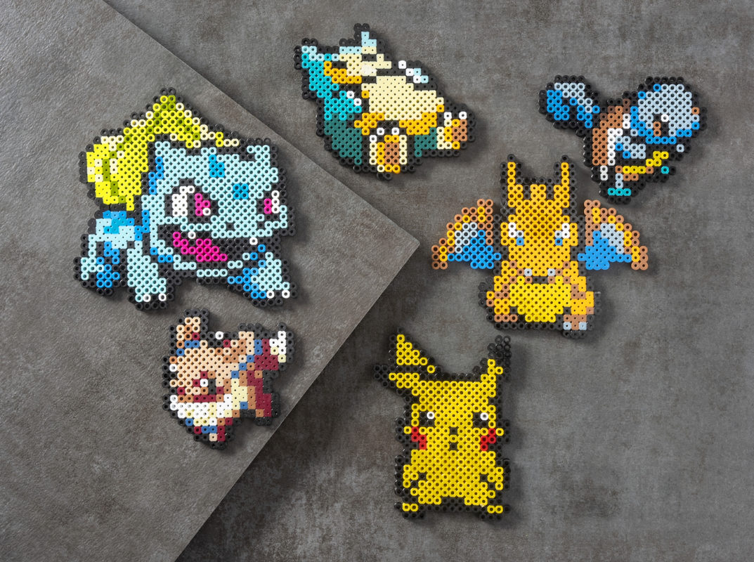 Pokemon Perler Beads (50+ Patterns!) - DIY Candy
