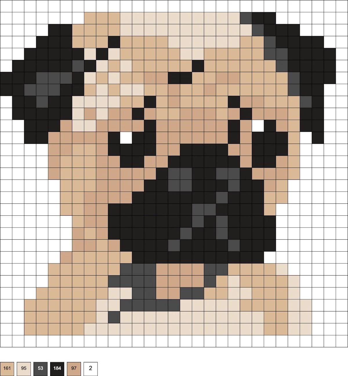 Dog Perler Beads (60+ Free Patterns!) - beadsideas.com
