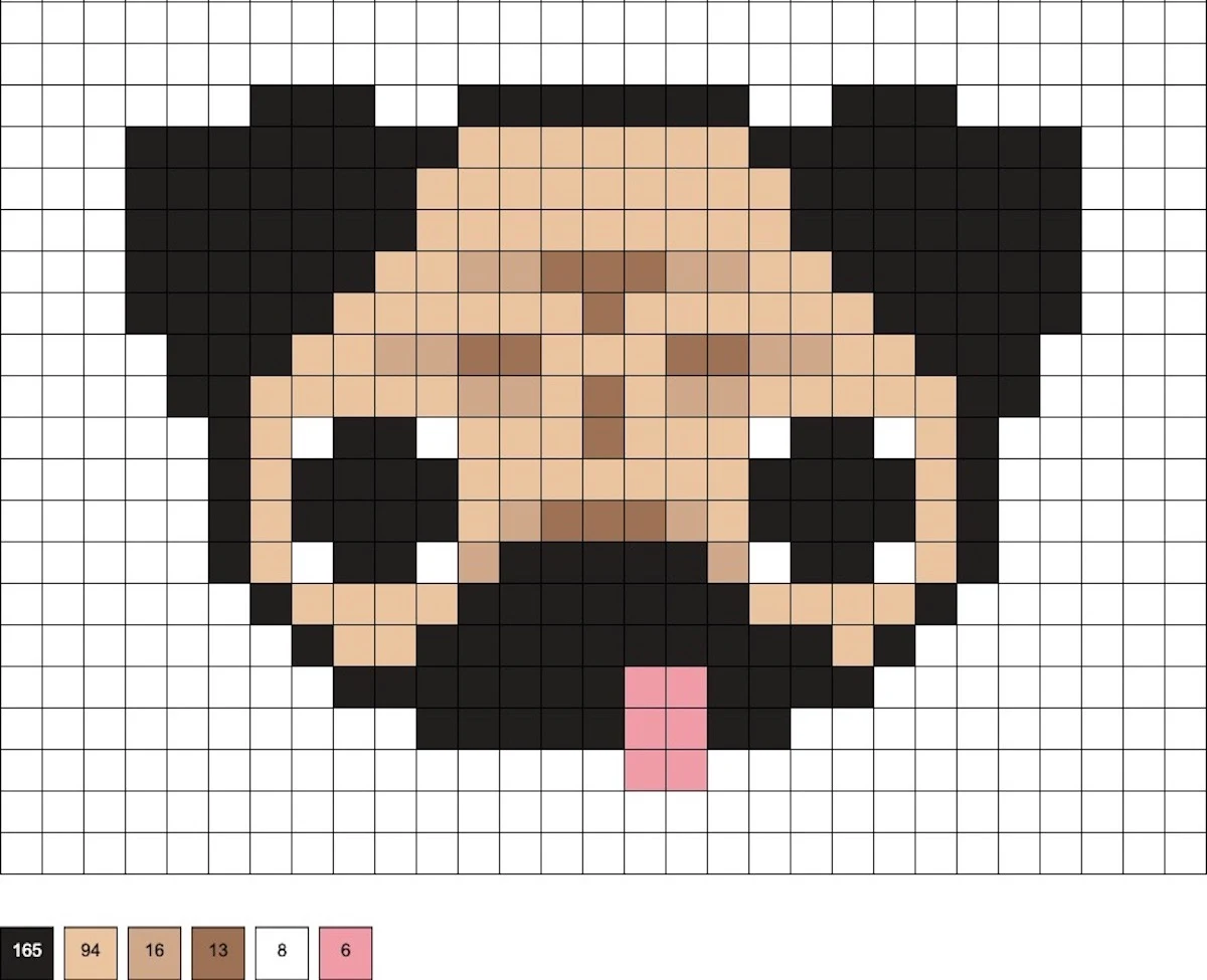 Dog Perler Beads (60+ Free Patterns!) - beadsideas.com