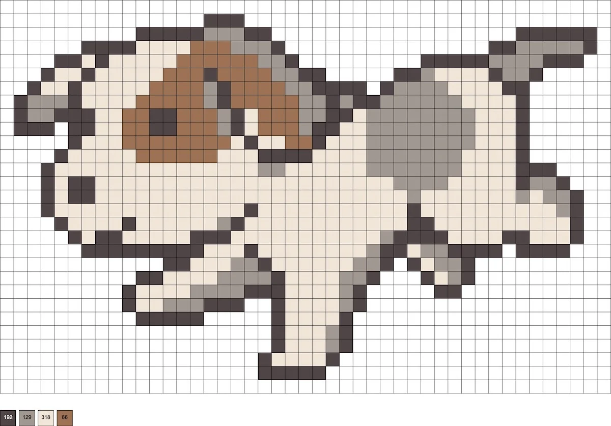 Dog Perler Beads (60+ Free Patterns!) - beadsideas.com