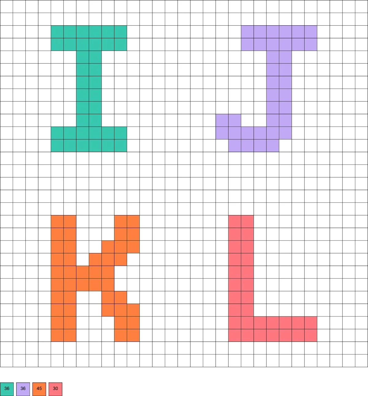 Perler Bead Letters (Six Alphabets) - DIY Candy