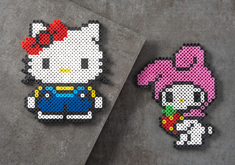Sanrio Perler Beads (30+ Free Patterns!) - DIY Candy
