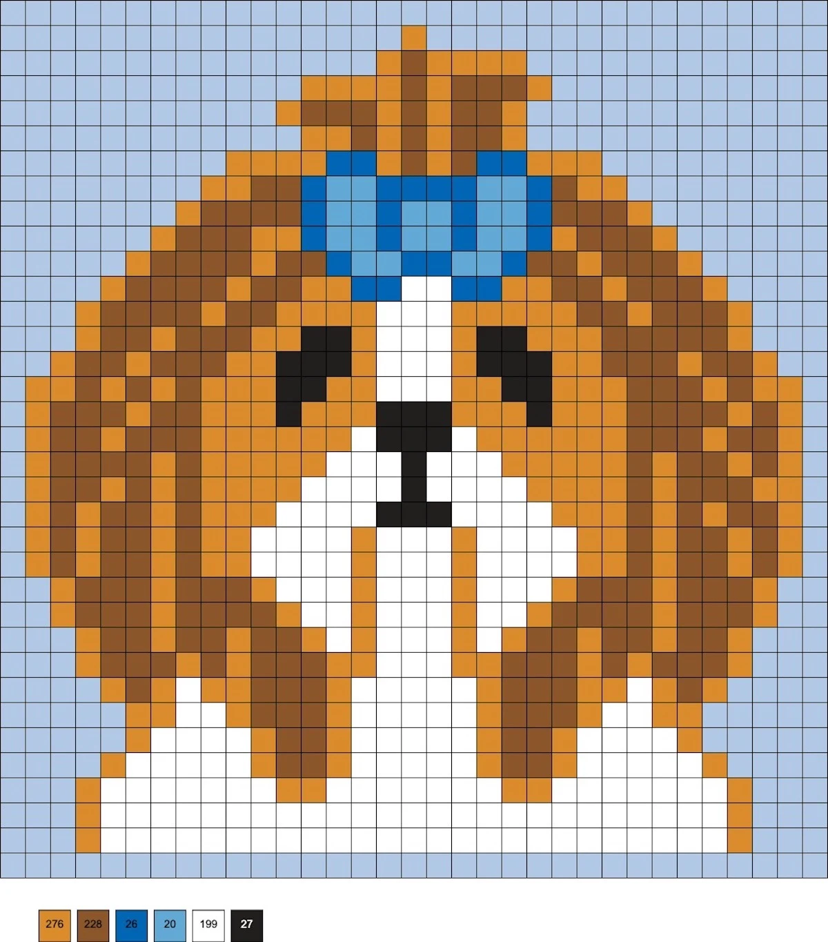 Dog Perler Beads (60+ Free Patterns!) - beadsideas.com