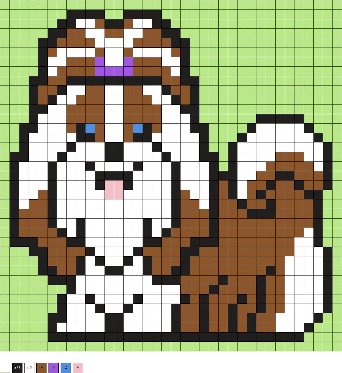 Dog Perler Beads (60+ Free Patterns!) - beadsideas.com