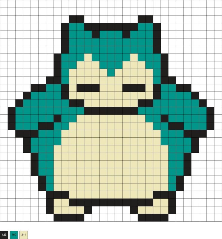 Pokemon Perler Beads (50+ Patterns!) - Artshow24