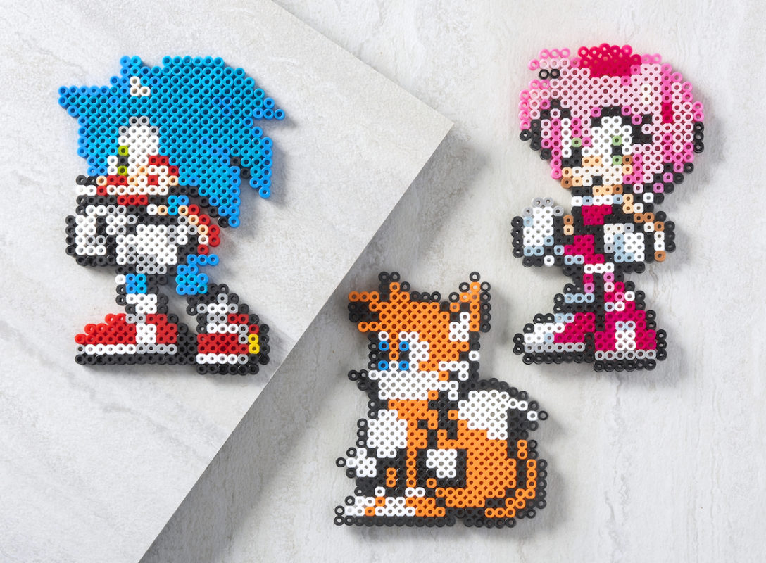Sonic Perler Beads (30+ Free Patterns) - DIY Candy