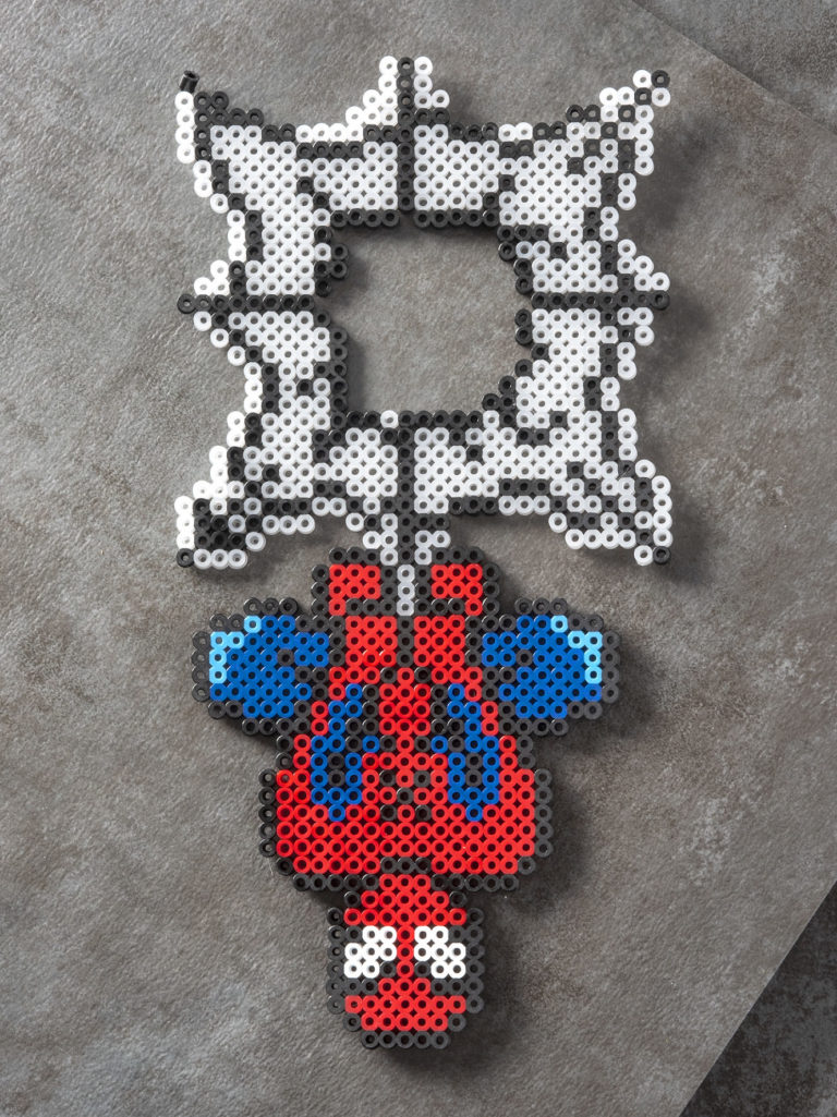 Spider Man Perler Beads (10+ Free Patterns) - DIY Candy