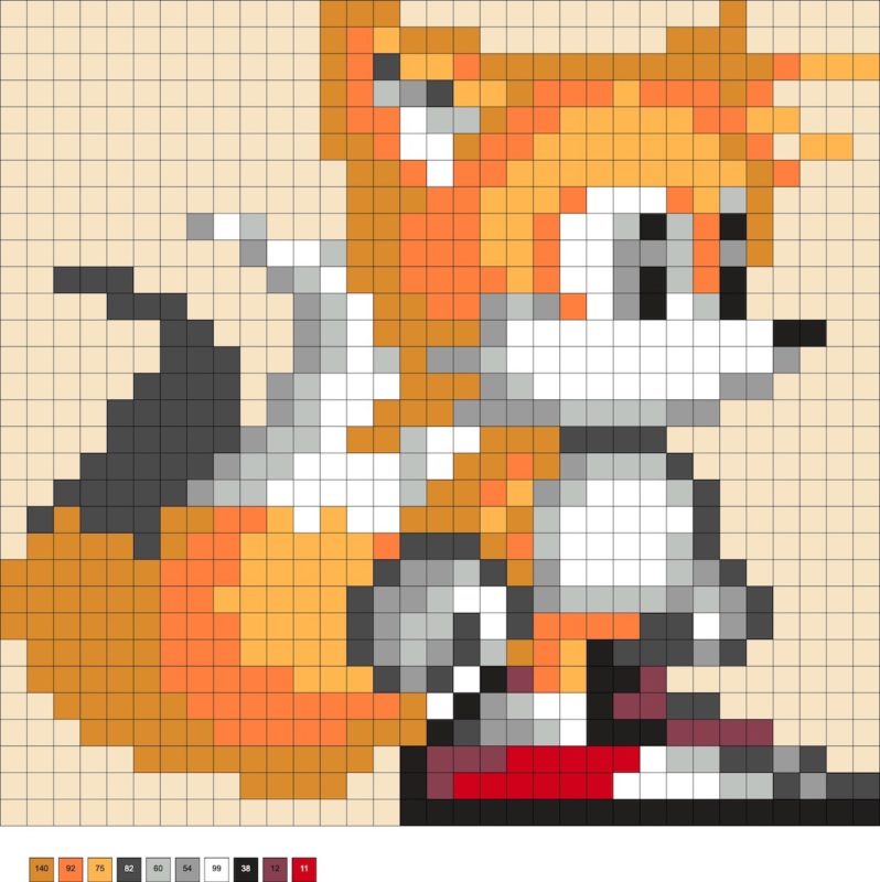 Sonic Perler Beads (30+ Free Patterns) - Artshow24