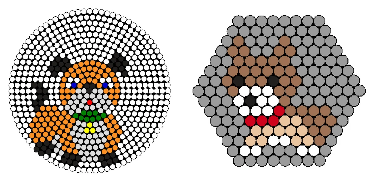 Dog Perler Beads (60+ Free Patterns!) - beadsideas.com